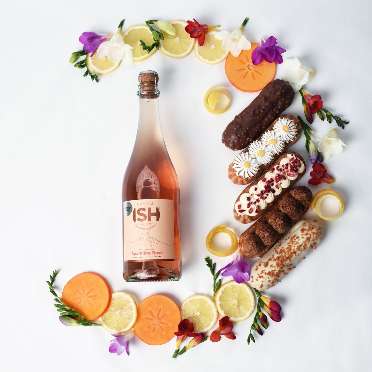 Eclairs & Bubbles – Queen's Delight